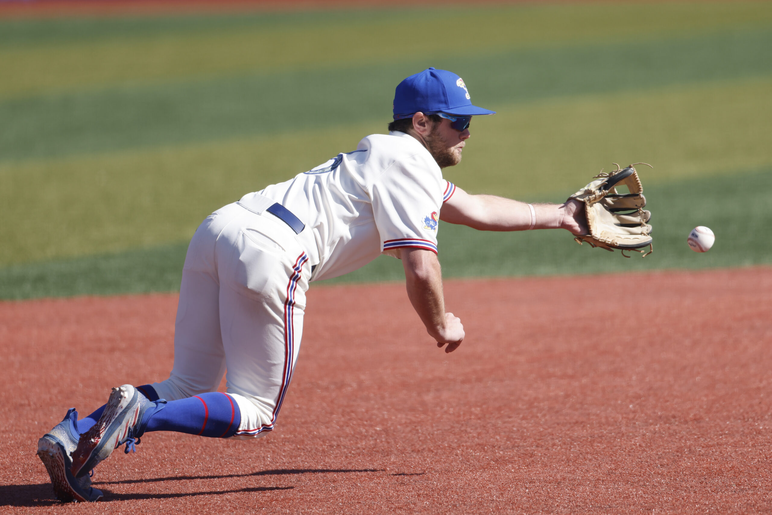KU baseball sweeps BYU to continue strong conference start | News ...